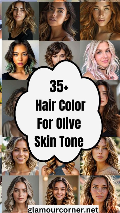 🎨 Top 35 Stunning Hair Colors For Olive Skin Tones That Will Turn
