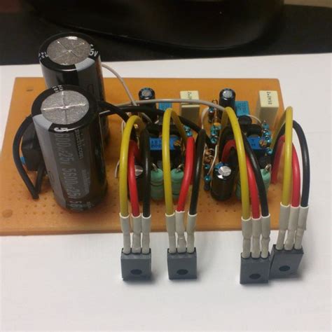Mini Hi Fi Power Amplifier Hackaday Io