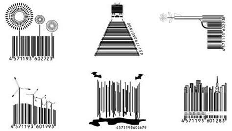 A Scanner Lovely Amazing Artistic Designer Barcodes Gadgets Science Technology