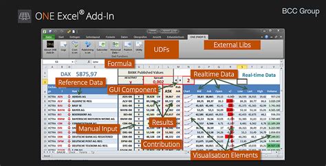 Excel Add In BCC Group