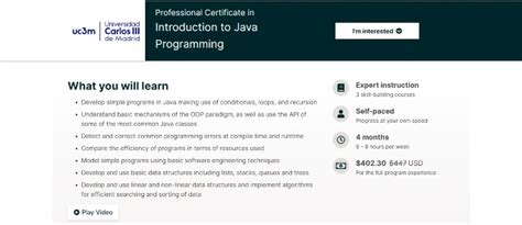 10 Best Java Courses To Learn Online For 2024 Pros And Cons