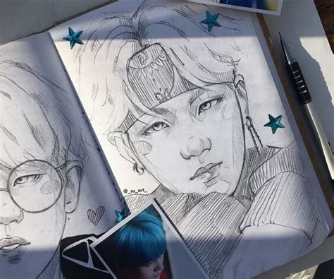 More Than A 100 Bts Drawing Ideas Here [easy For Beginners In 2025]