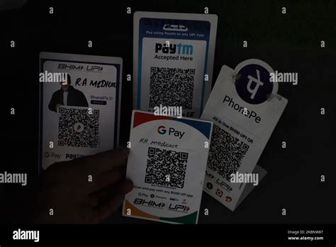 Paytm Qr Codes Hi Res Stock Photography And Images Alamy
