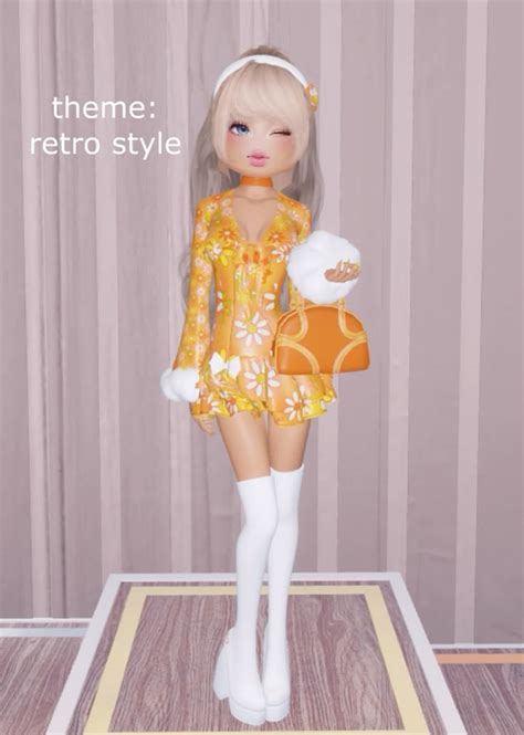 Dress To Impress Dti Outfit Inspiration In