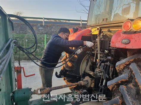 익산시 농업기계 임대사업소 농번기 휴일에도 운영