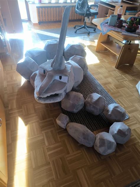I Now Own A Life Size Onix Plush Over 17 Feet Rpokemon
