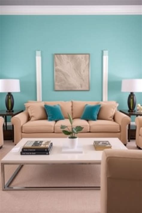 25 Stunning Cyan Wall Painting Ideas For A Fresh Look Engineers And