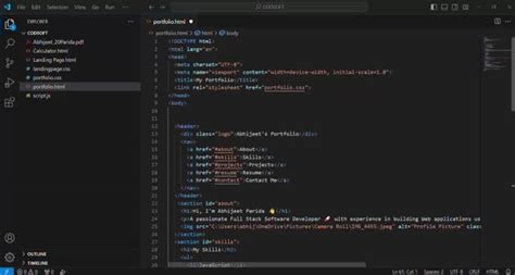 Abhijeet Parida On Linkedin Webdevelopement Projects Codsoft