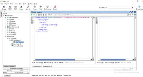 Soapui Test Suite And Test Casetest Step Code2test Testing Site
