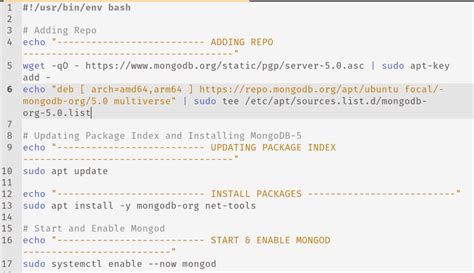 Install Mongodb Using Vagrant In Linux Ostechnix