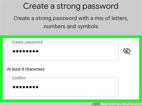 3 Ways To Set Up A Gmail Account WikiHow