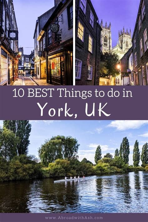 What To Do In York Top 10 Tourist Attractions York England York