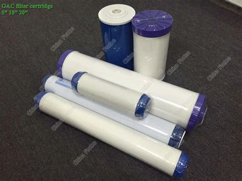 Gac Udf Carbon Block Filter Cartridge Buy High Quality Gac Nsf Certified Granular Activated