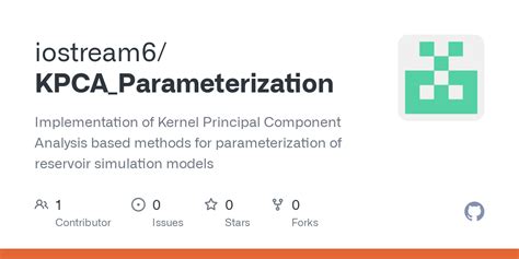 GitHub Iostream KPCA Parameterization Implementation Of Kernel Principal Component Analysis
