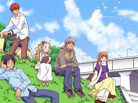 Hachimitsu to Clover ハチミツとクローバー Sugestão de Animes