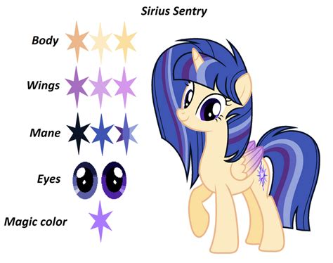Mlp Next Gen Sirius Sentry New Style Old By Siriussentry On Deviantart