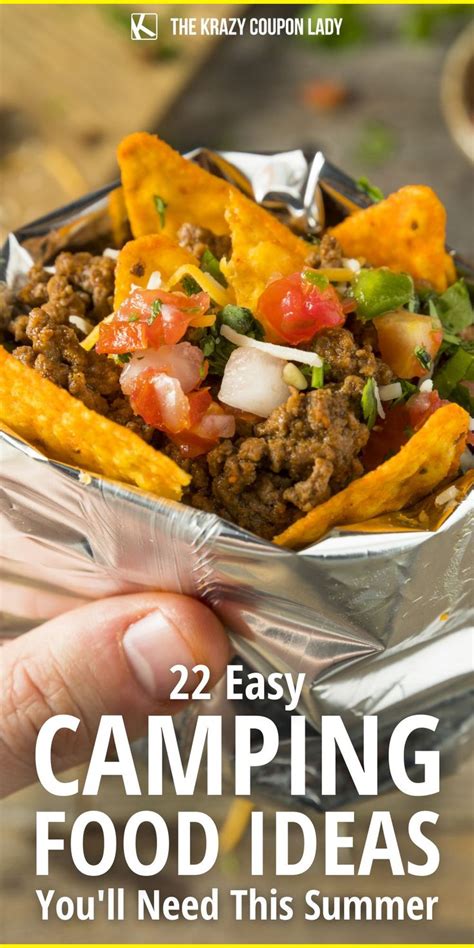 Camping Food Hacks At Willard Lorentz Blog