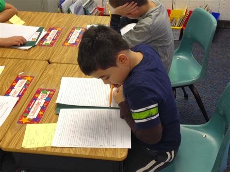 Writing Workshop In 2nd Grade Cycle 3 Writers Notebook
