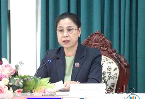 ຝຶກອົບຮົມວຽກງານໄອທີ ໃຫ້ພະນັກງານ ສພຊ ແລະ ສພຂ