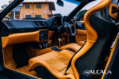 Ferrari F355 Interior Restoration Cabinets Matttroy