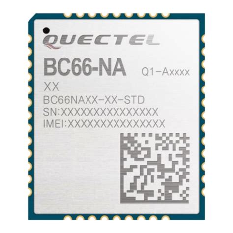 Quectel Bc66 Na Manual Pdf Download Manualslib