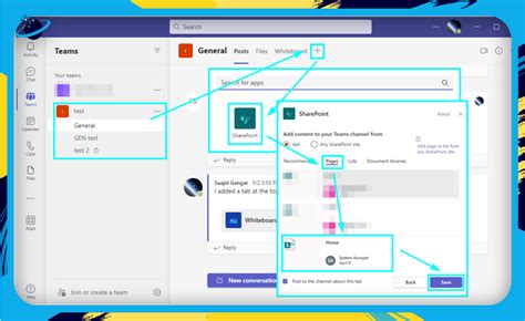 microsoft teams integration with sharepoint business tech planet