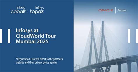 Oracle Cloudworldtour Infyatocwtour25 Infosysoracleservices Infosys Cloud Applications