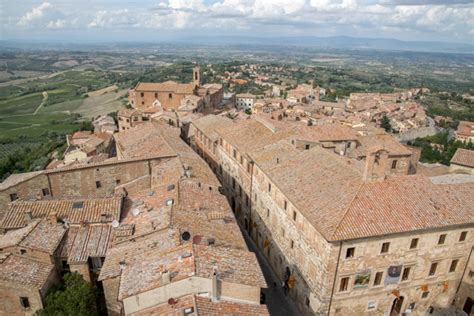 Montepulciano; één van de mooiste dorpjes van Toscane