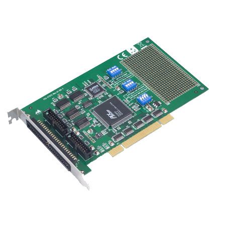 PCI 1737U 24 Ch Digital I O Universal PCI Card Advantech
