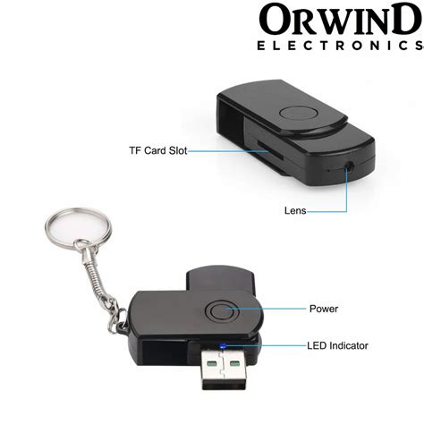 Usb Hidden Spy Camera Usb Flash Drive Mini Hd Spy Cam Orwind O2506 Minidrive Usb Spy Camera