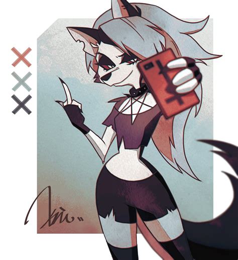 Loona Helluva Boss Image By Shing Zerochan Anime Image Board