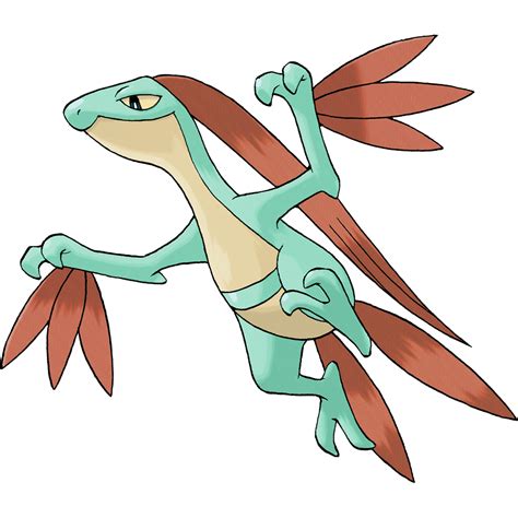 0253 Shiny Grovyle By Exoticpoke On Deviantart