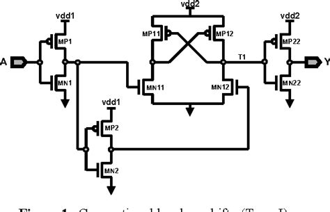 Figure 3 From A New Level Up Shifter For High Speed And Wide Range Interface In Ultra Deep Sub