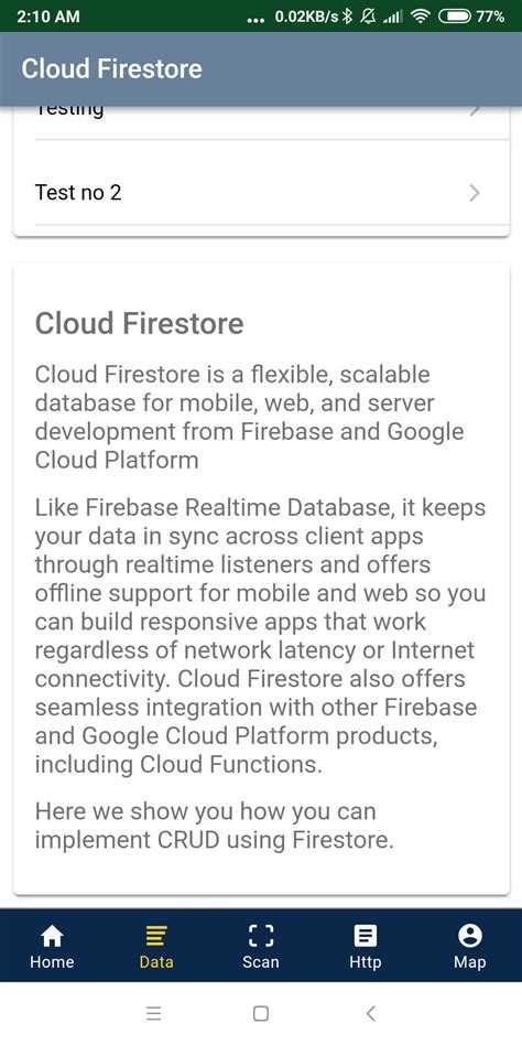 Ionic 4 Pwa With Firestore By Enaizi Codester