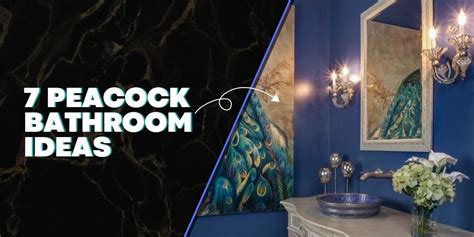 7 Peacock Bathroom Ideas Sanitary Supply