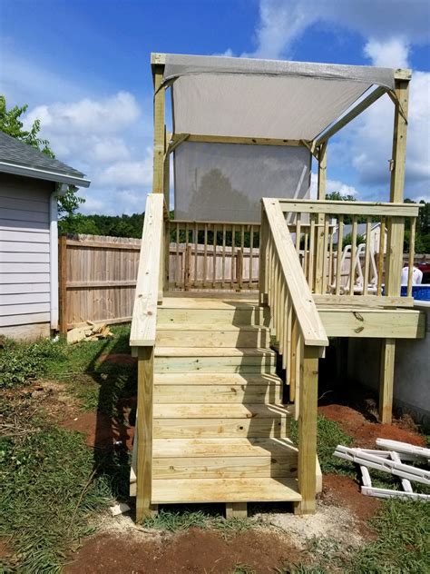 How To Build The Best Deck For Your Above Ground Pool Artofit