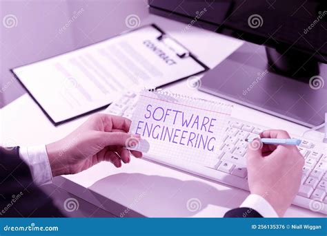 handwriting text software engineering internet concept program development in systematic