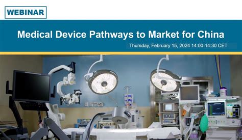 Webinar Medical Device Pathways