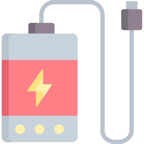 Power Bank Special Flat Icon