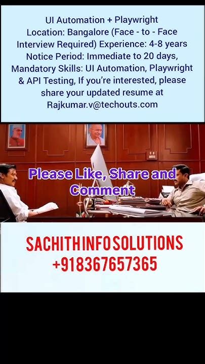 Hiring Ui Automation Playwright Uiautomation Playwright Youtube