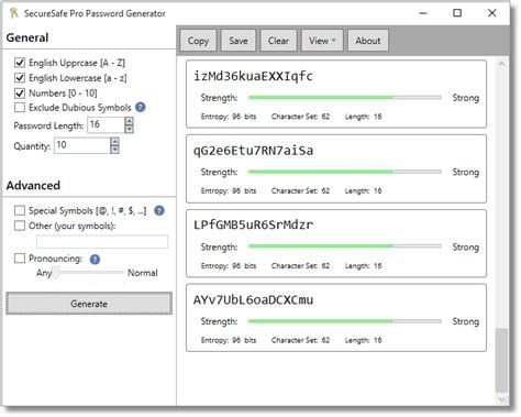 Free Password Generator