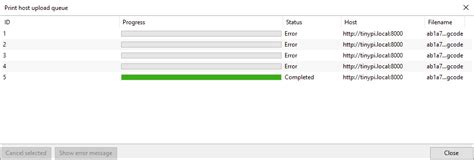 Resolving Mdns Hostnames On Slow Network Fails Often · Issue 4415 · Prusa3dprusaslicer · Github