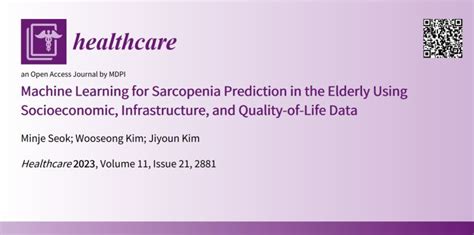 Healthcare Mdpi On Linkedin Recommendedpaper Machine Learning