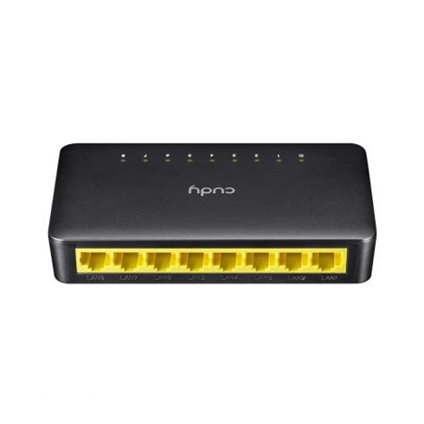 Cudy Gs108d 8 Port Gigabit Desktop Switch