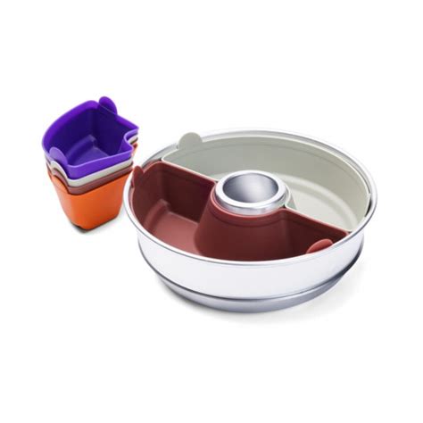 Комплект силиконови форми за печене Omnia 6 части ⛺️ Nomadservice Bg