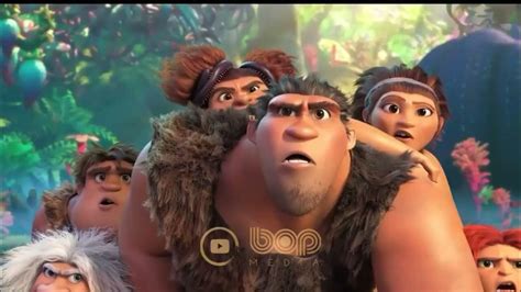 انیمیشن سینمایی کمدی ماجراجویانه عصر جدید خانواده کرودها با دوبله فارسی ۲۰۲۱ Youtube