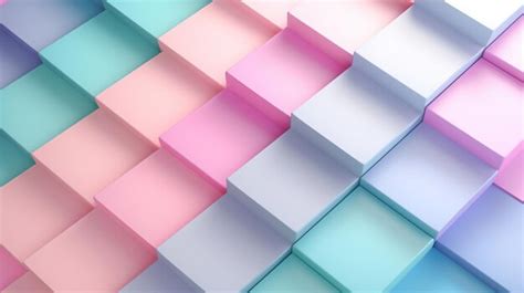 Premium Ai Image 3d Abstract Colorful Illustration Background