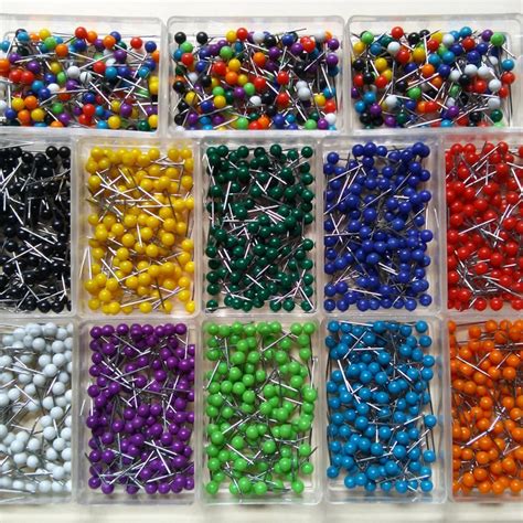 Push Pins Etsy