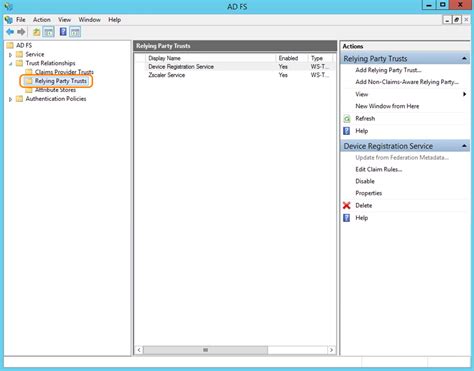 Admin Saml Configuration Guide For Ad Fs 30 Zscaler