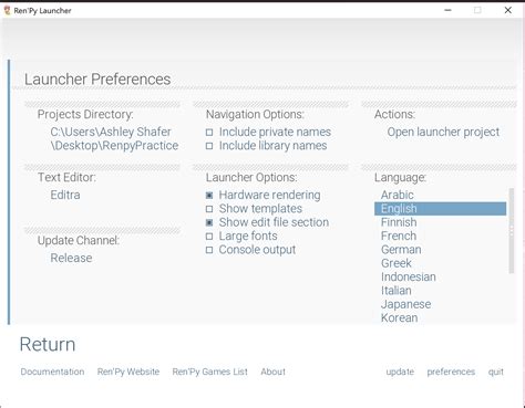 Visual Novel Maker Tutorial Using RenPy Trybotics